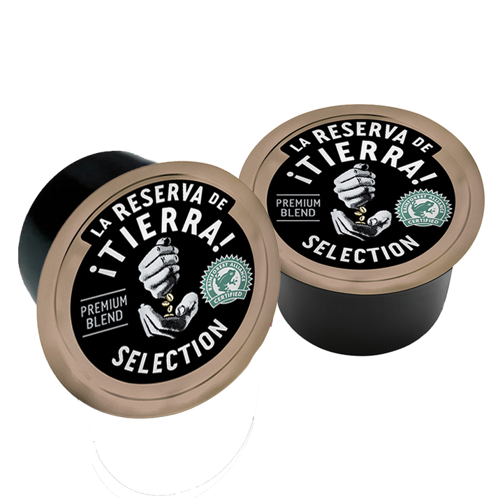 Lavazza BLUE Tierra Selection Capsules – PerfectedCoffee